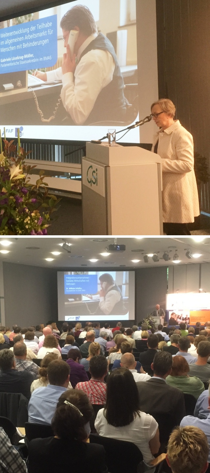 Hohe Politik zu Gast auf der Jahrestagung 2016 der bag if | bag if